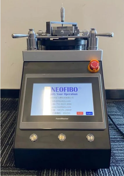 Neofibo NEOPL-2000P - Efficient Fiber Optic Polishing Machine