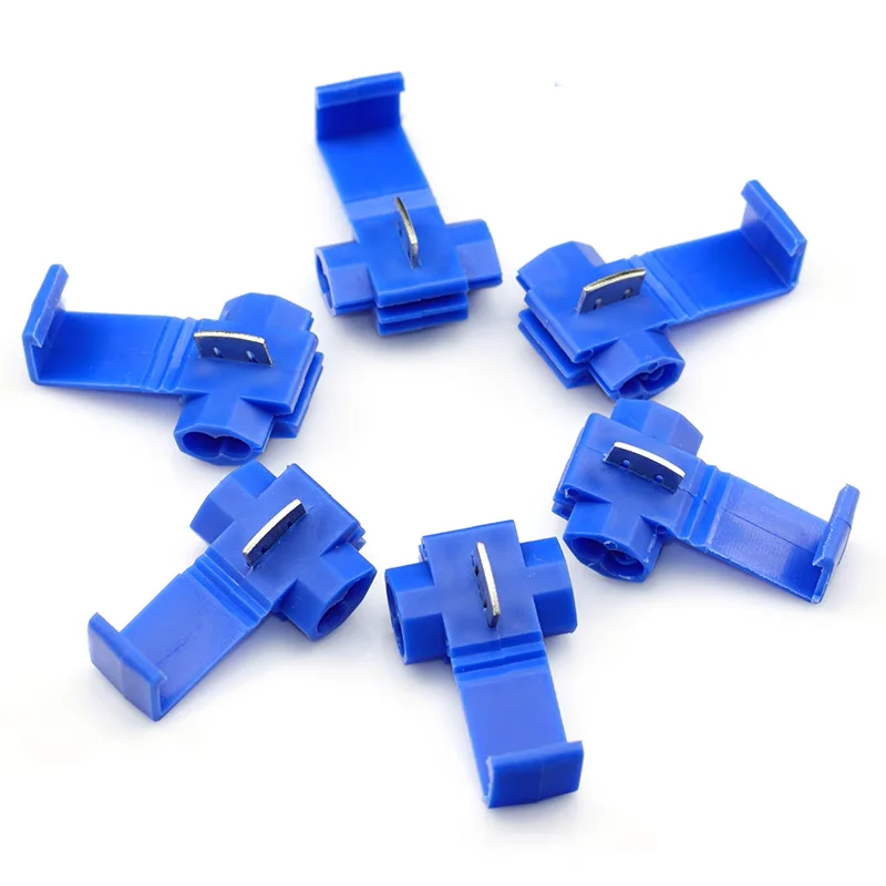 T Tap Scotchloks Electrical Wire Cable Joint Quick Splice Connector 2 ...