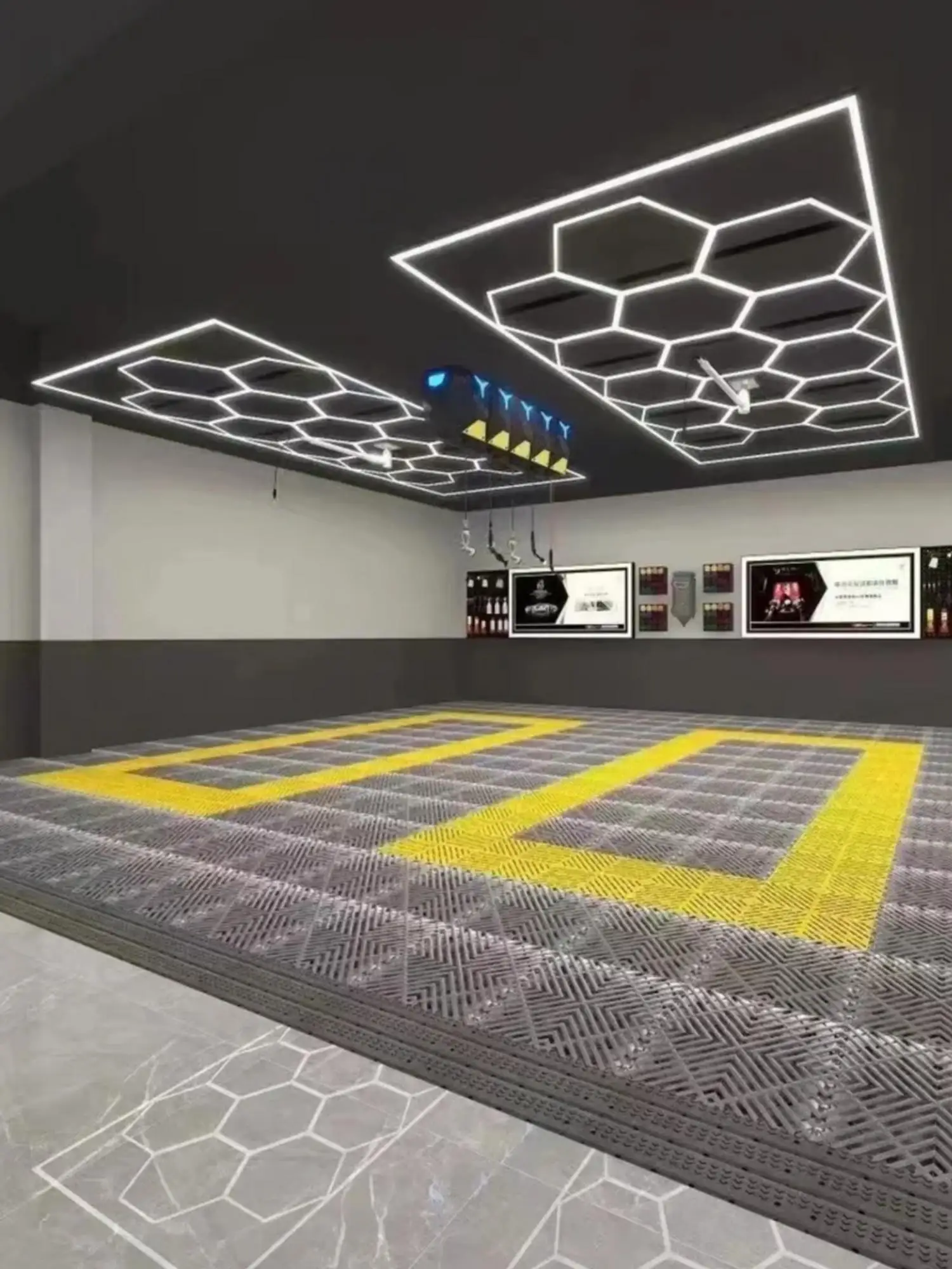 5-grid Stage Hexagonal Smart LED Panels for Efficient Lighting