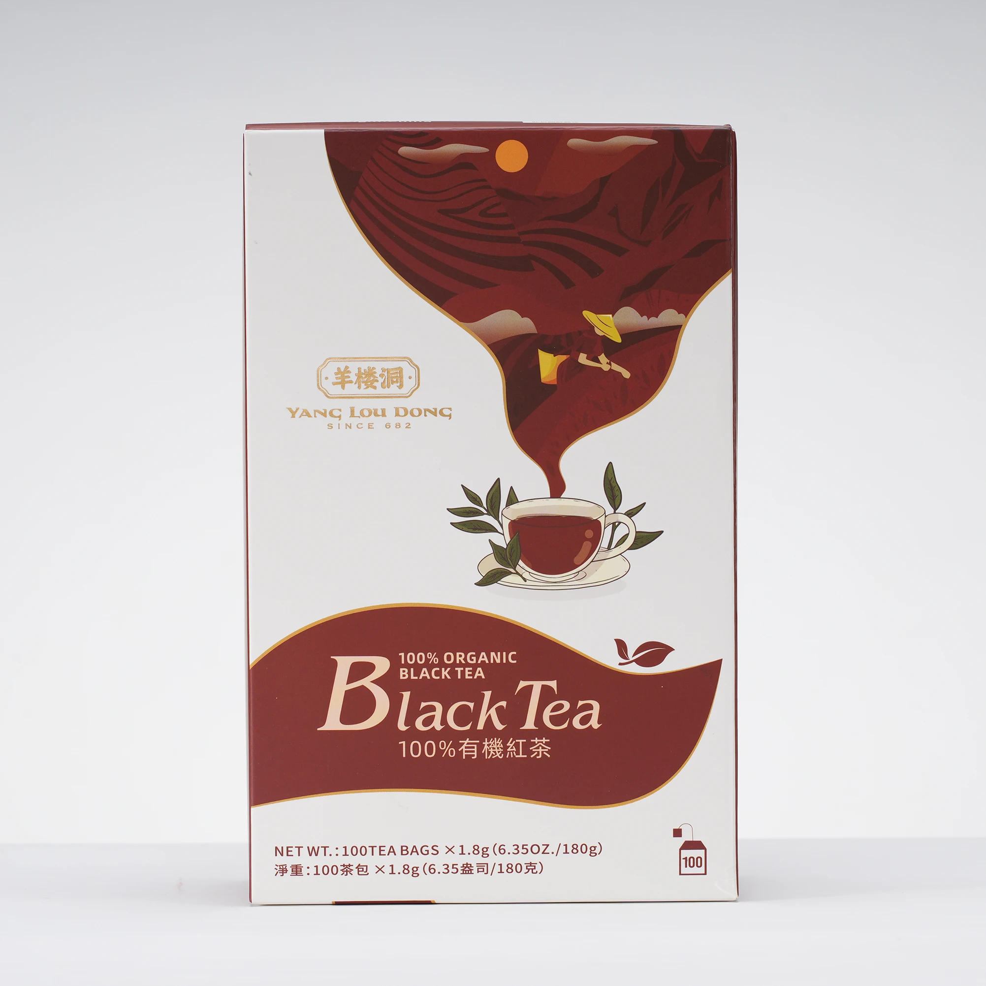 Factory Customized Office Afternoon Tea Black Tea - Buy China Tea ...