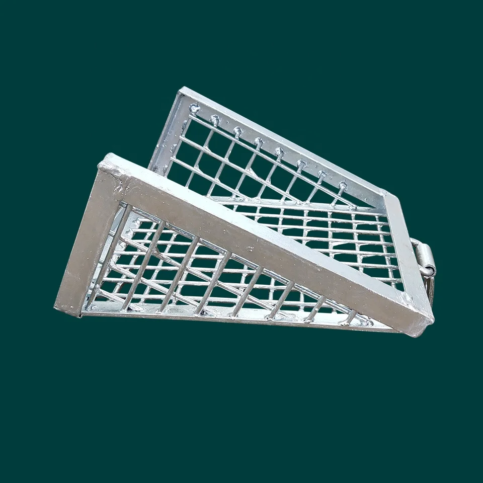 Manhole Trash Screen Basket for Storm Drain Grate - Durable & Efficient