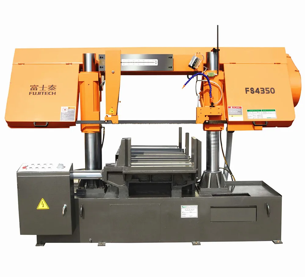 Fujitech Full Automatic Band Saw Machine for Cutting Metals