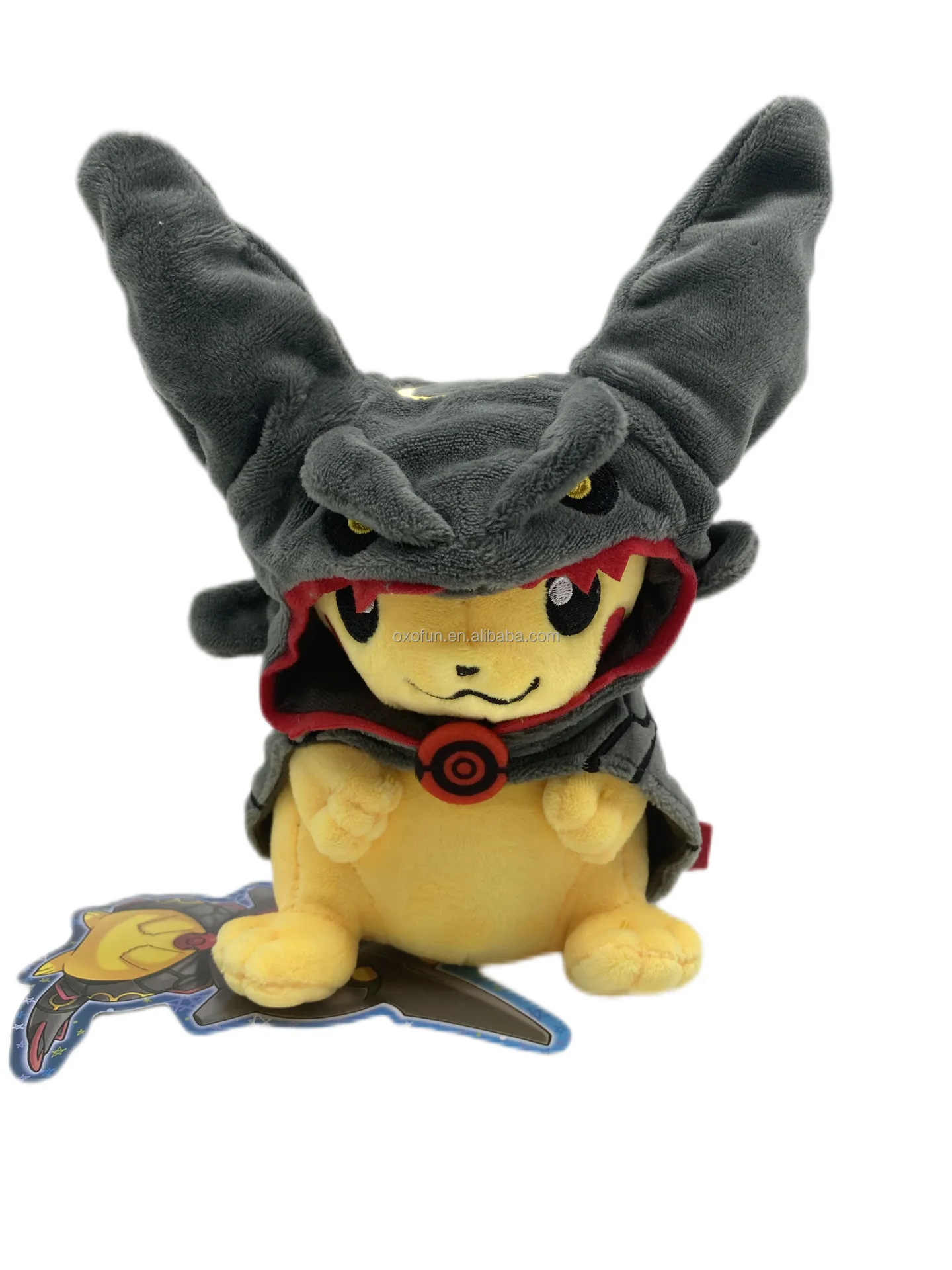 Wholesale 23cm Pokemoned Fire Breathing Dragon Pikachu Drag Coat Plush ...