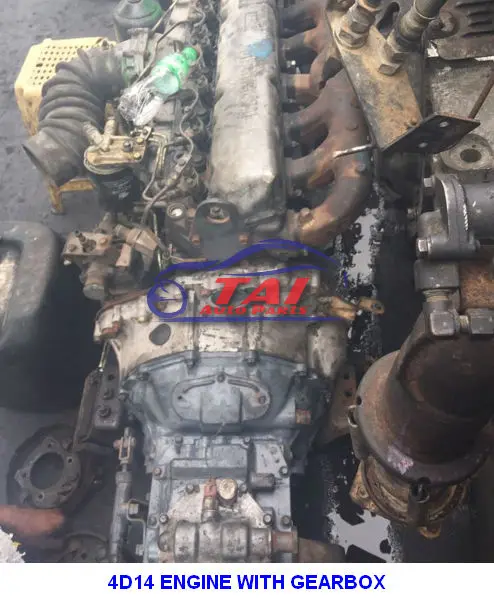Original Complete Diesel Engine 4d14 With Gearbox For Mitsubishi - Buy ...