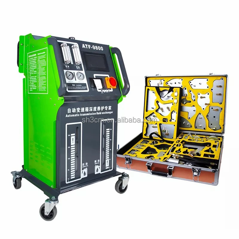 Atf-9800 Automatic Transmission Fluld Exchanger Oil Exchanger ...