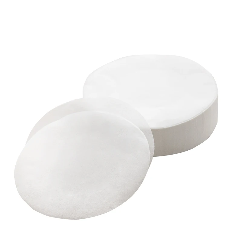 White Leak Proof Cup Lid Liners - Waterproof Spill Proof Paper Pads for ...