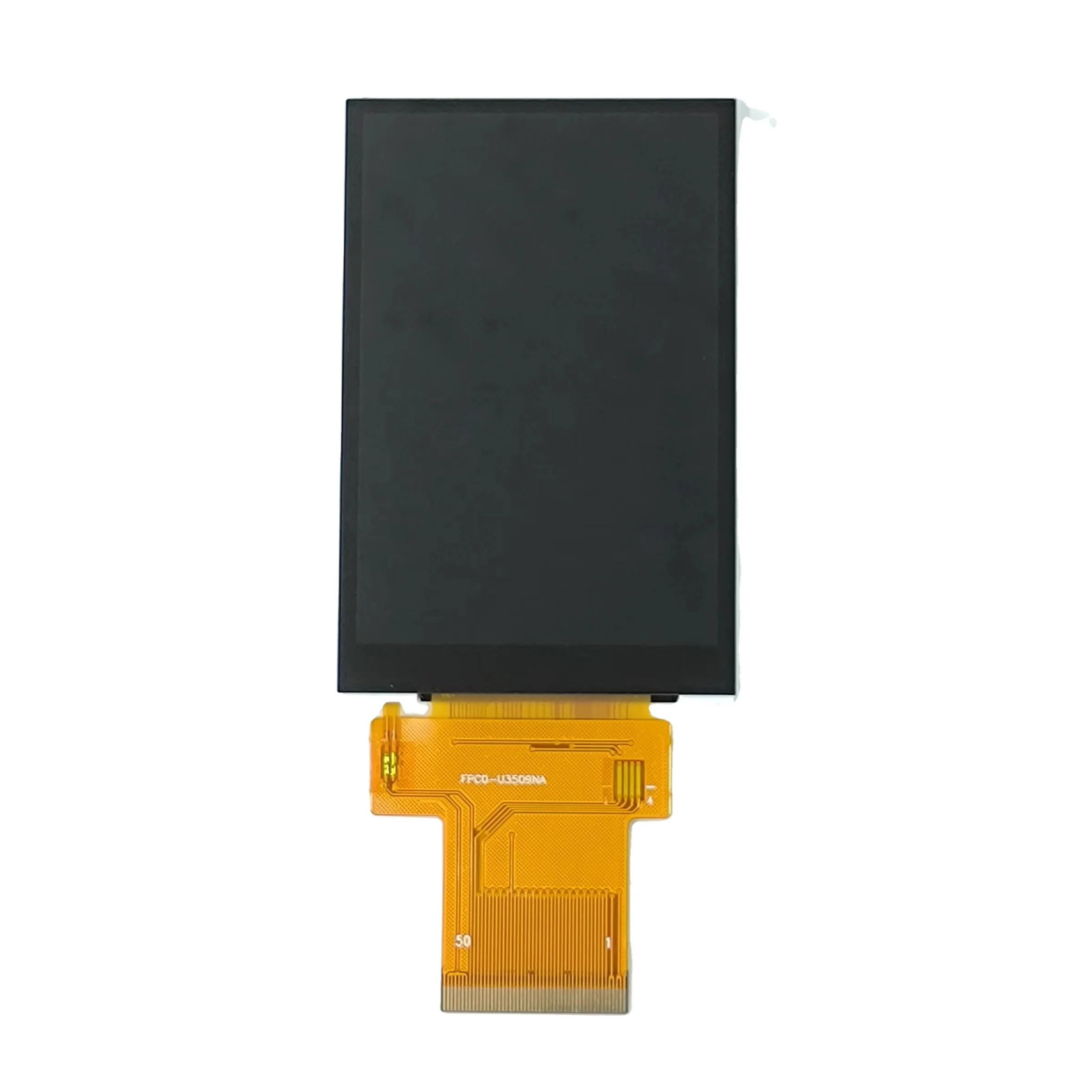 320x480/hvga Full Black Effect Custom Touch Panel 3.5 Inch LCD