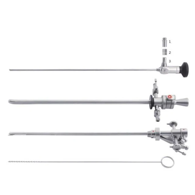 Endoscope Rigid 0 Degree 30 Degree 70 Degree Wide Angle Urology ...