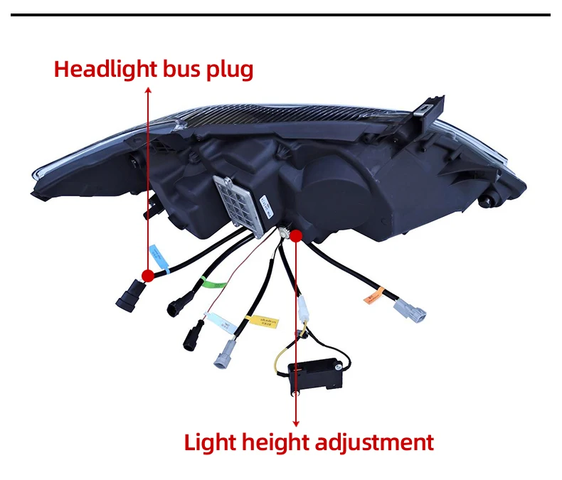 Mx Led Replacement Headlight Assembly For Toyota Camry 2010 2011 2012 ...