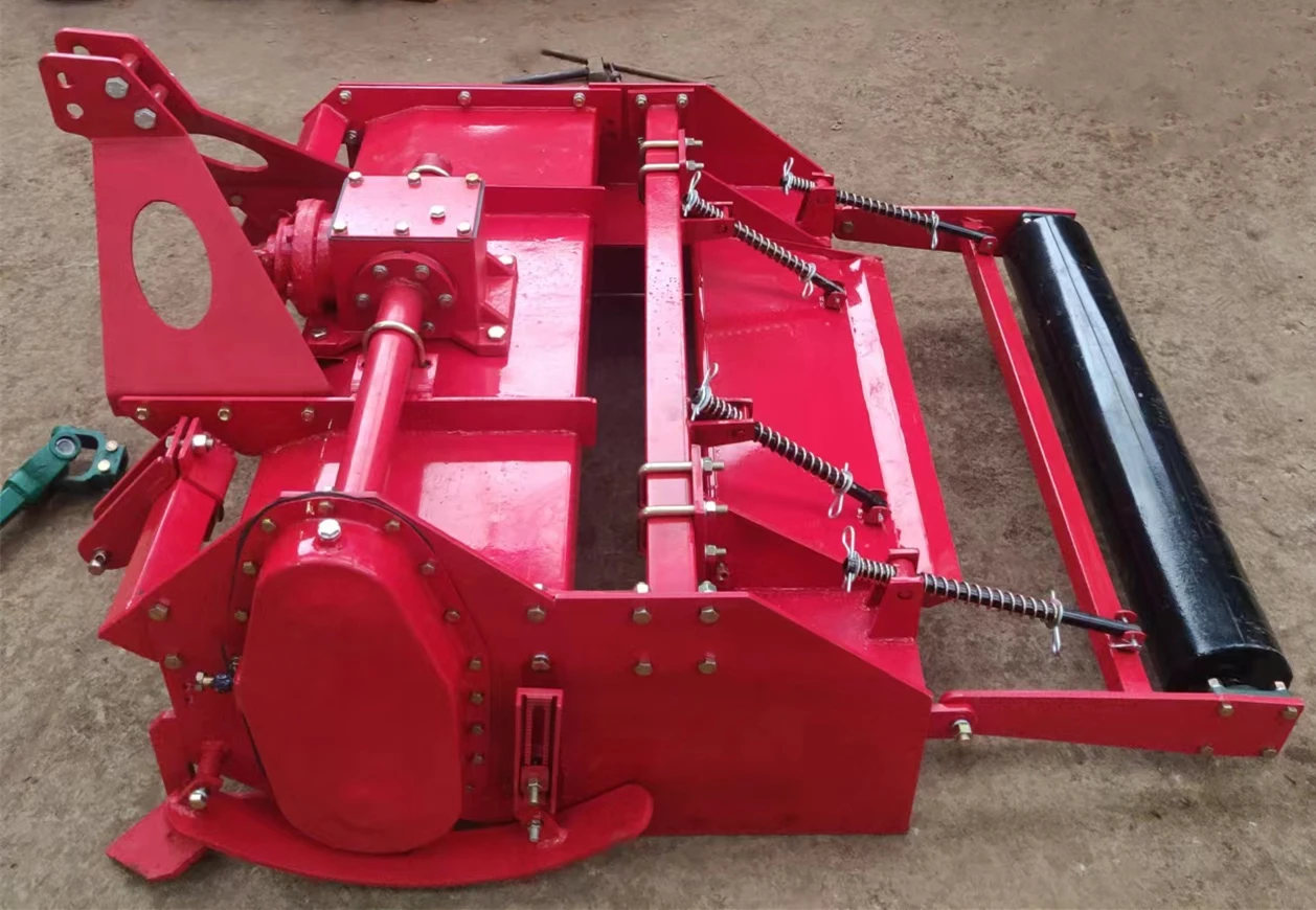 Tractor Rotary Bed Former Machine - High Productivity
