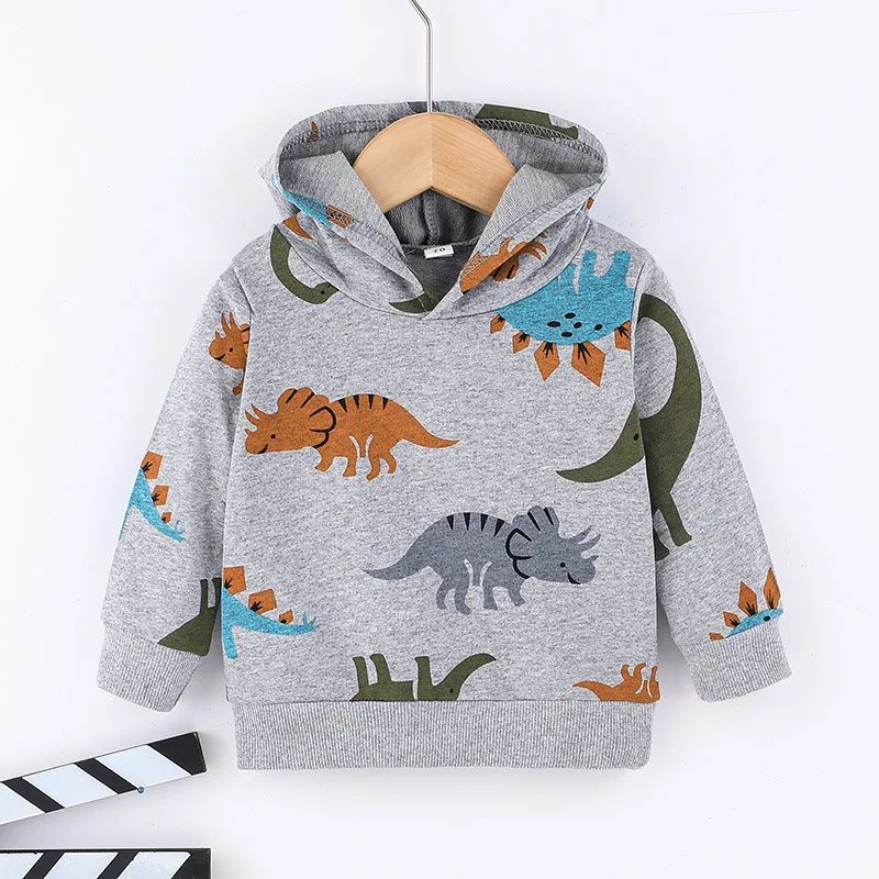 Shop Our Baby Tracksuit Outfits - Dinosaur Cartoon 2PCS Set