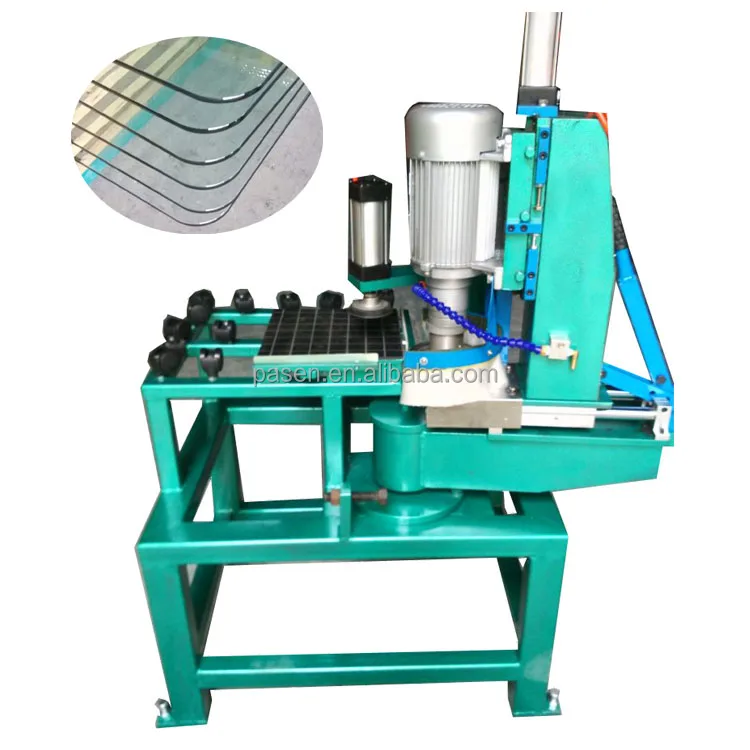 Flat Glass Round Corner Edging Polishing Chamfering Machine Glass ...