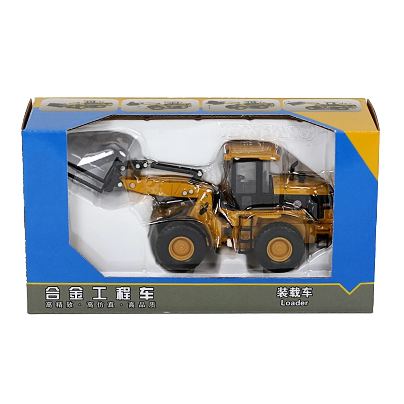 1:50 Scale Metal Forklift Fork Lift Truck Die Cast Model Toy Yellow ...