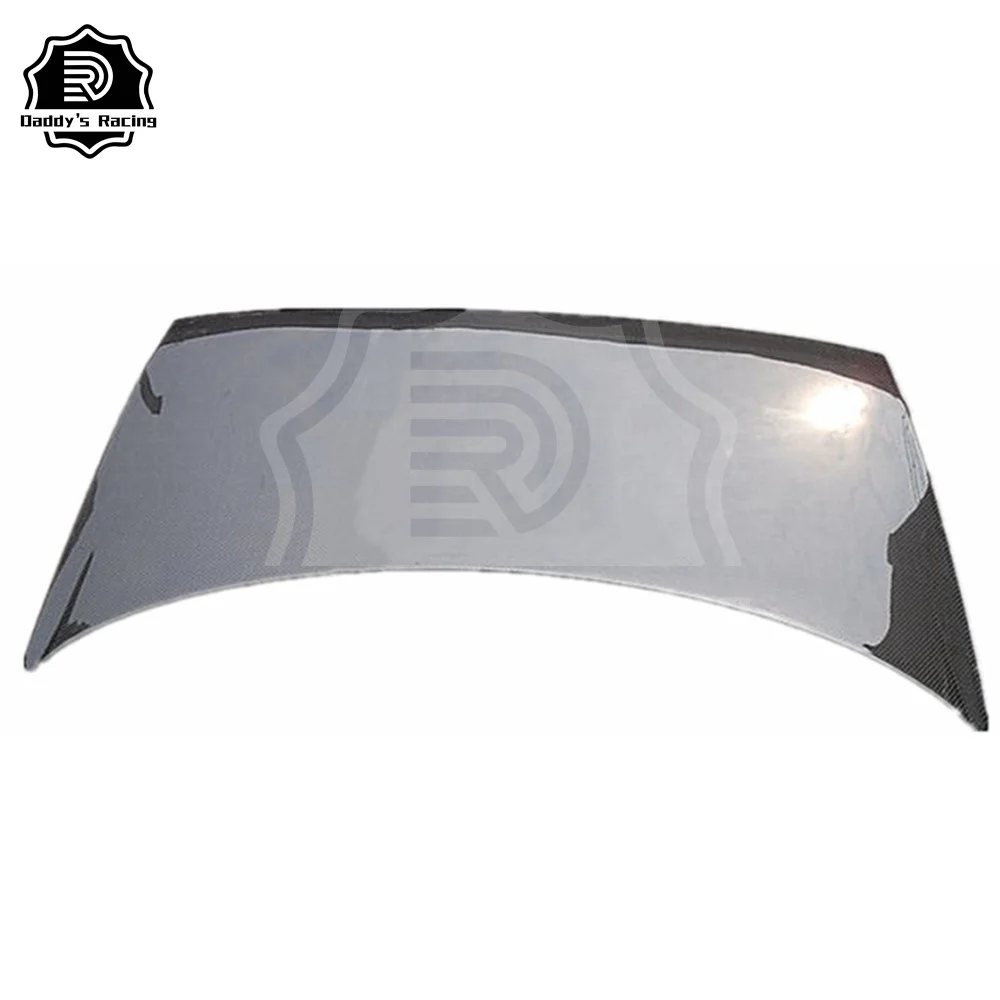 Oe Style Carbon Fiber Rear Trunk Fit For Nissan Skyline R33 Gtr Gts ...