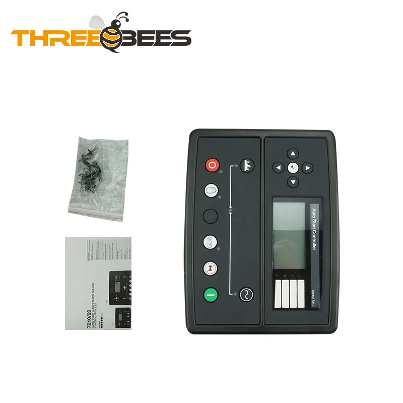 Dse Deep Sea 7210 Auto Star Control Generator Controller Dse7210 - Buy Deep Sea Controller ...