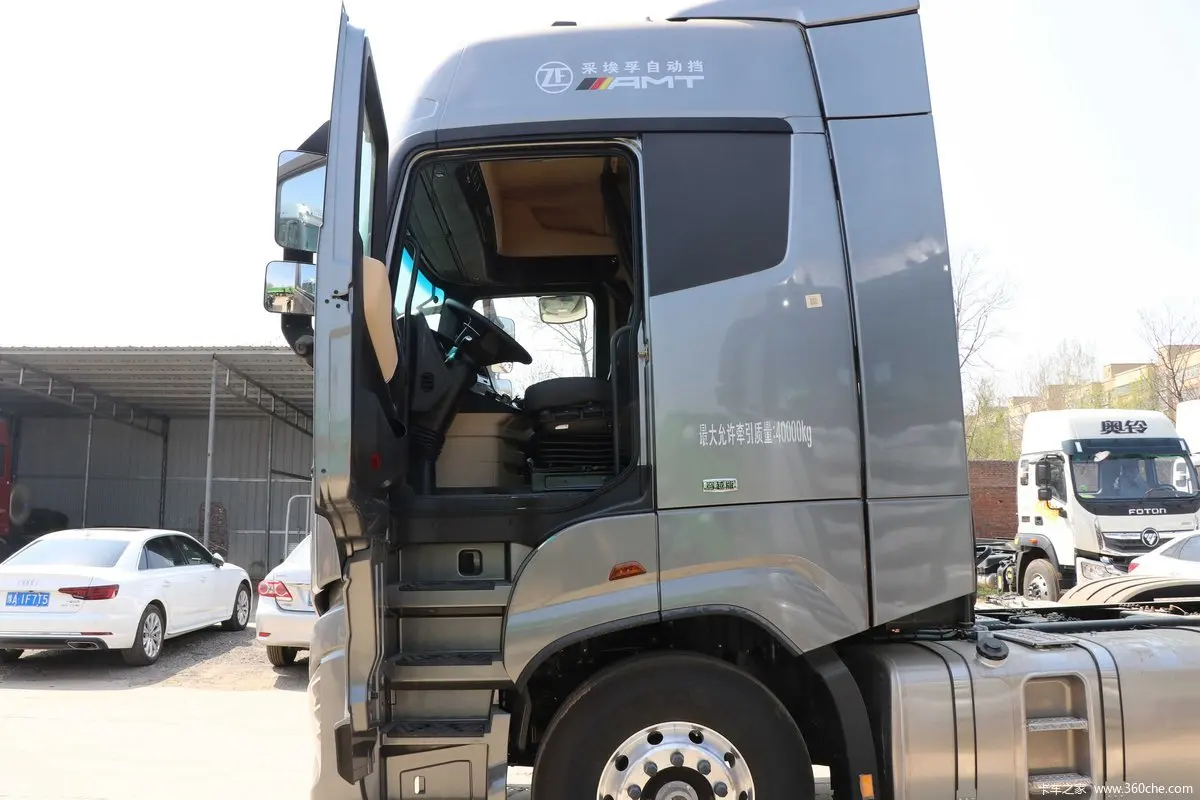 Tractor Head Truck Maximum Torque 1000-1400rpm 6*4 Rear Driving Tractor ...