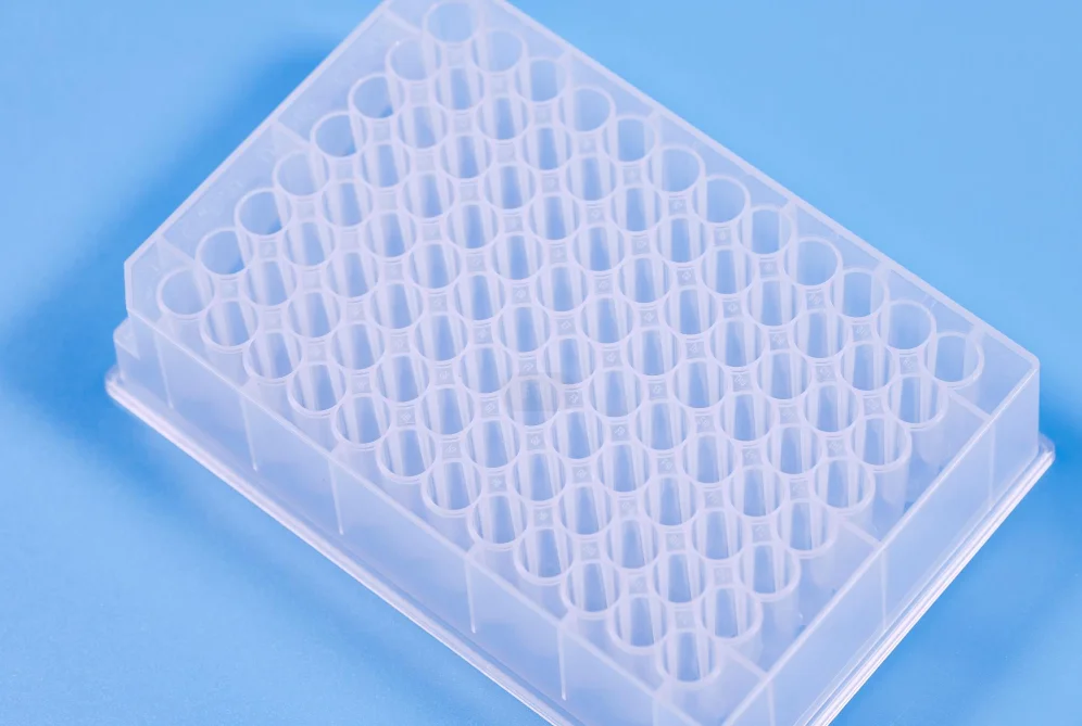 0.5ml Deep Well Plate 96 Well Square V Conical Bottom Deep Well Plates ...