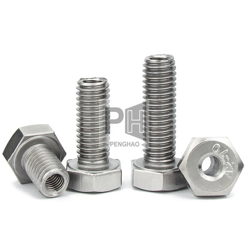 M4 to M20 Stainless Steel Hexagon Bolts - Durable & Versatile