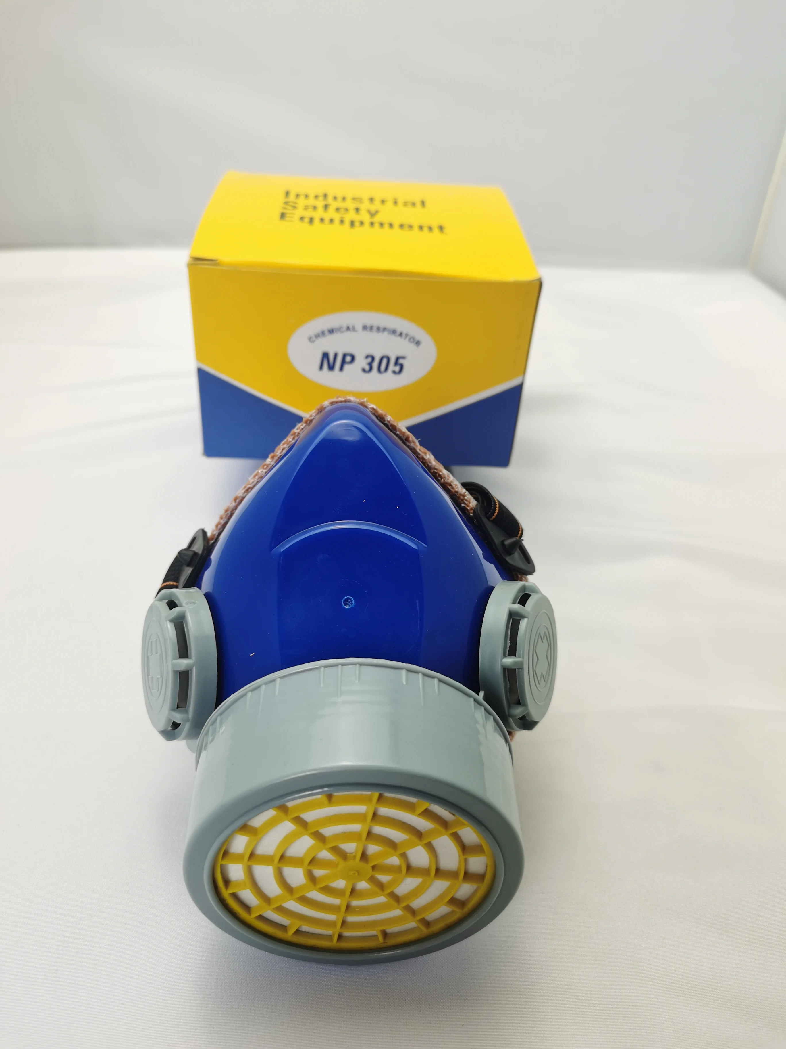 New Design Single Cartridge Respirator Gas Mask With Replaceable ...