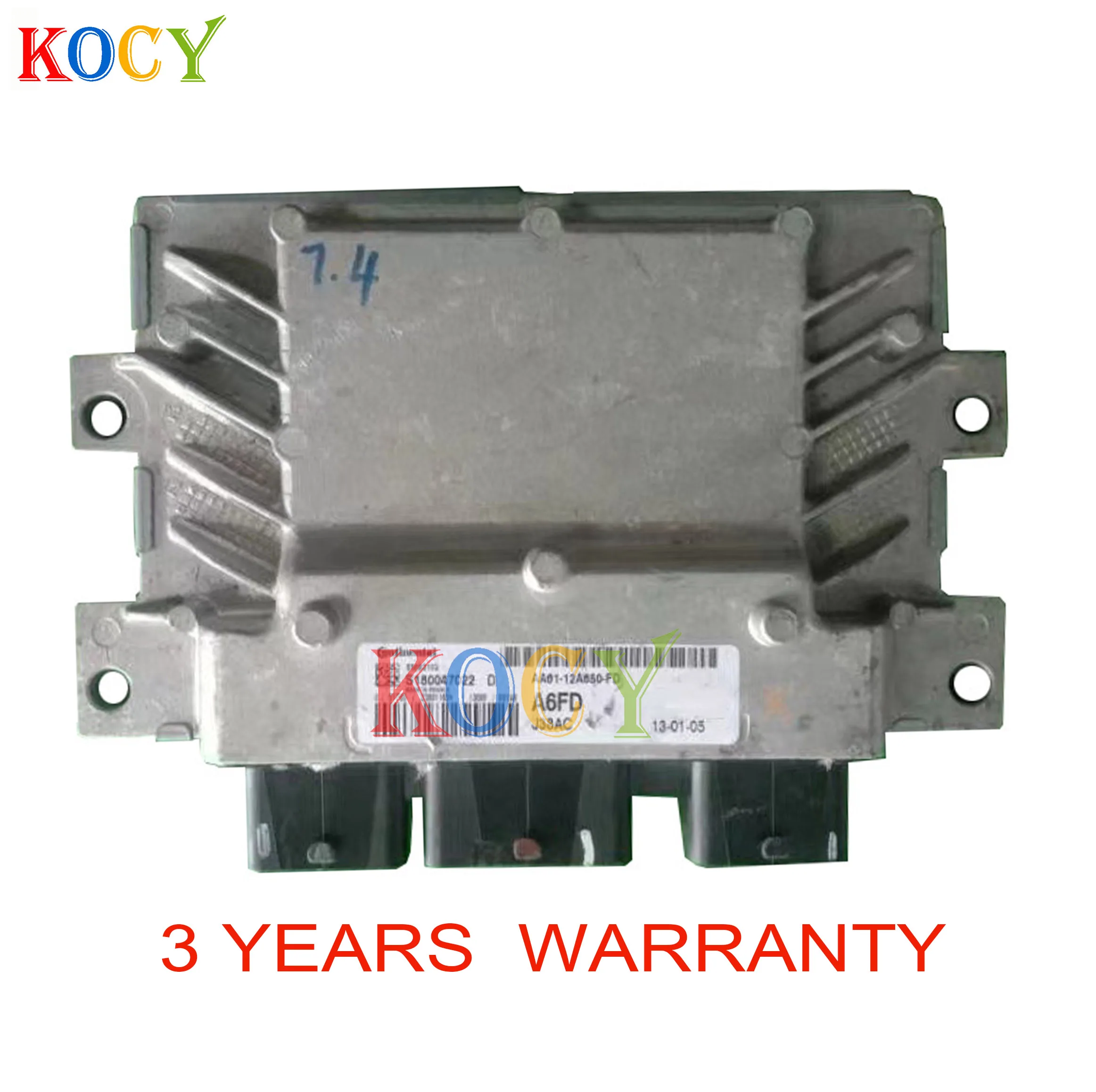 ECU ECM AA01-12A650-FD CV51-12A650-HE Engine Control Unit AA01 12A650 ...