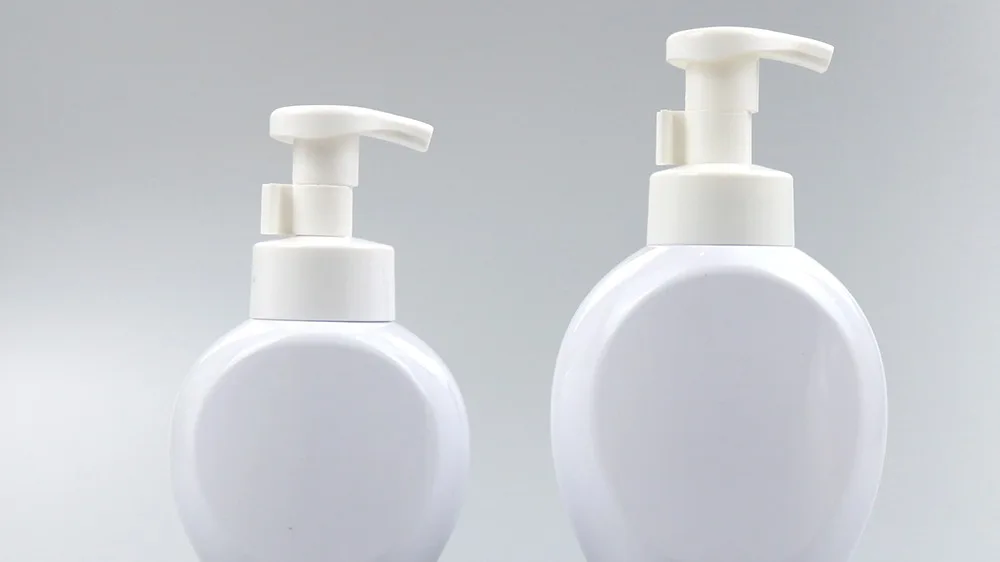 High End 300 Ml 500ml Pet Plastic Handwash Container Hand Wash Foam ...