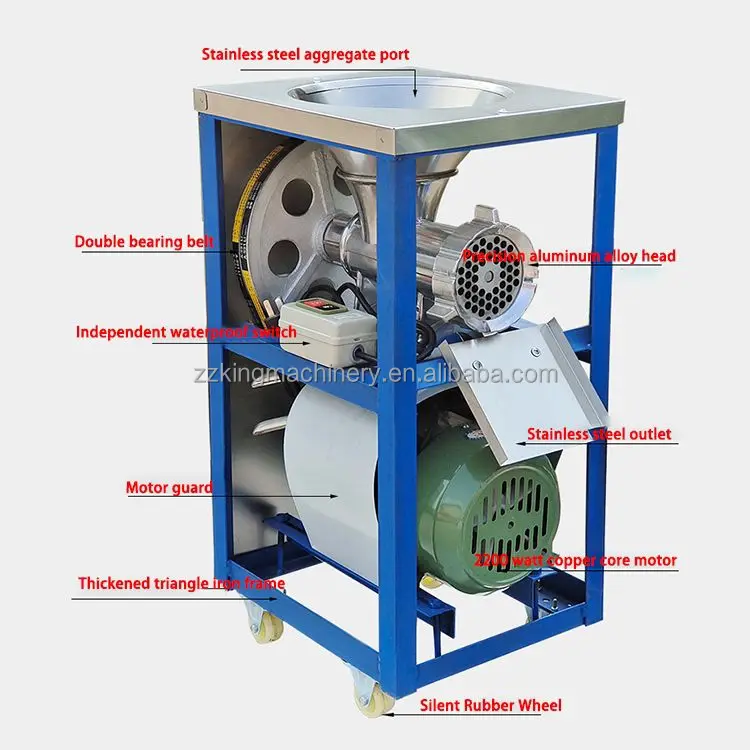 Stainless Steel Meat Industrial Mangler/ Meat Mincer/ Meat Grinder in ...