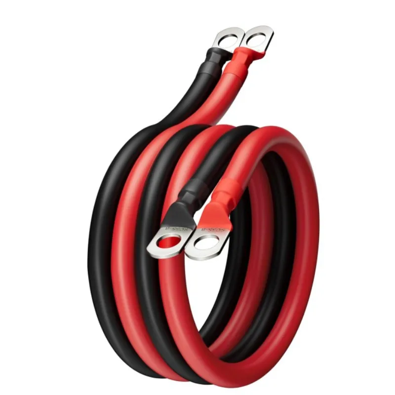 Battery Cable Battery Inverter Cable Terminal Connection Harness Marine ...