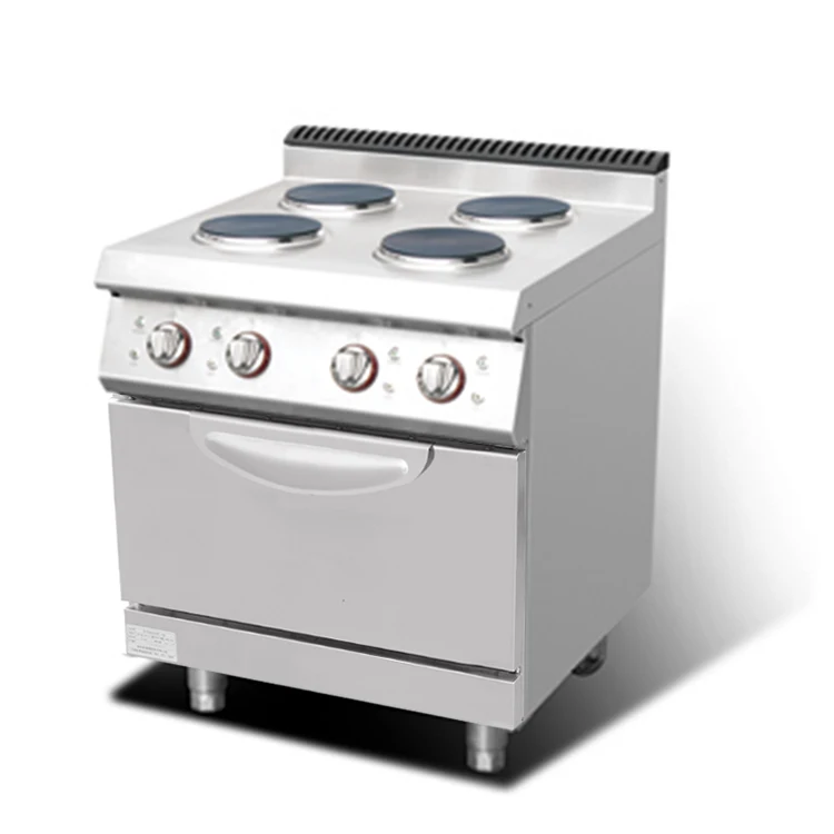 Kingbetter Electric Stove - 4 Burner Hot Plate with Oven