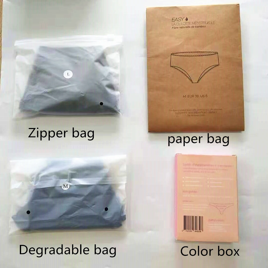 Shanhao Customized Seamless Light Flow Period Thong High Stretch ...