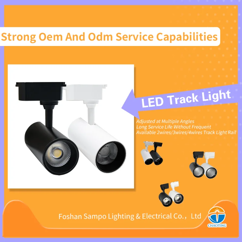 Sampo Lighting LED Track Light Rail System Product Show Stream 2023 ...