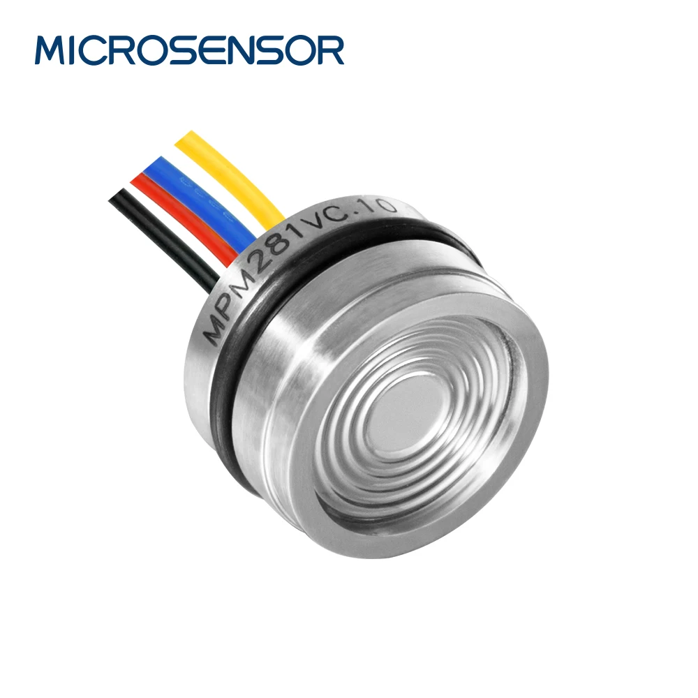 Micro Sensor Piezoresistive Pressure Sensor Silicon Oil-Filled Voltage Compensated Absolute ...