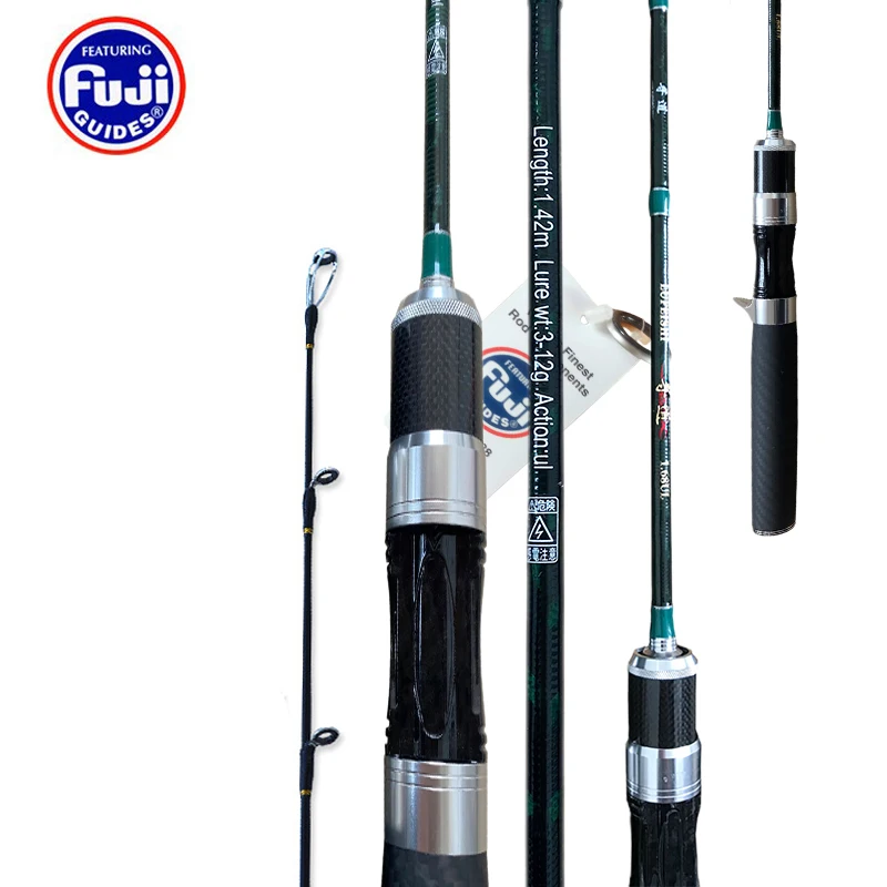 High Quality 40t Toray High Carbon Slow Jigging Rod 2 Sections Lure ...