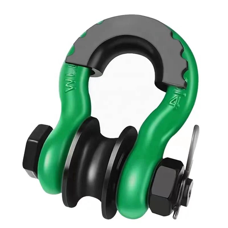 Drop Forged Towing G2130 Bow Shackle 4.75T for off-Road Vehicles