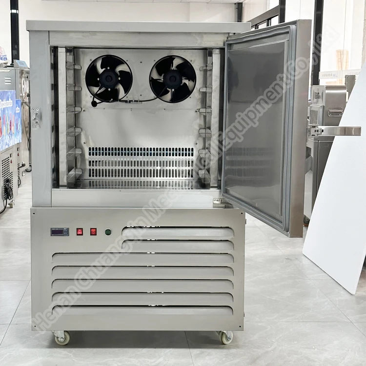 Blast Chiller Freezer Food Intelligent Blast Freezer Tunnel Blast ...