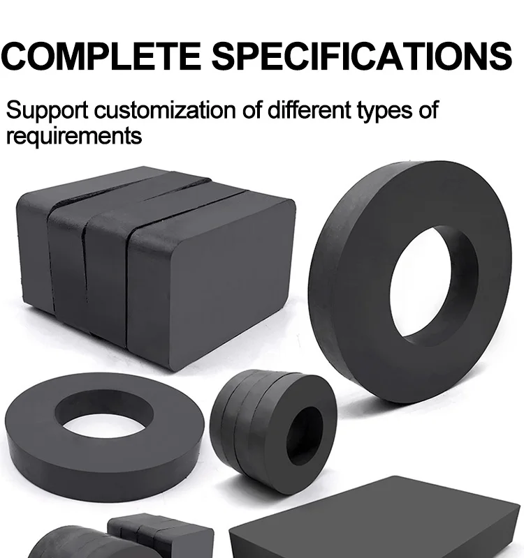 High Strength Small Rare Earth Magnet Powerful Small Different Shape Square Ring Round Arch ...