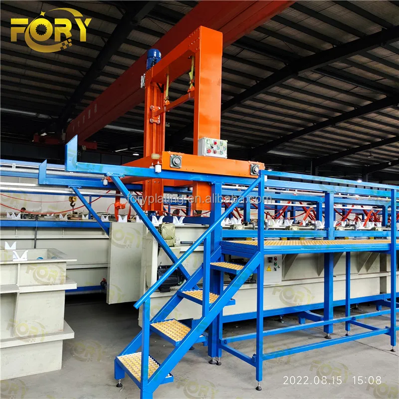 Galvanizing Line Equipment/ Automatic Galvanized Plating Line/ Gold ...