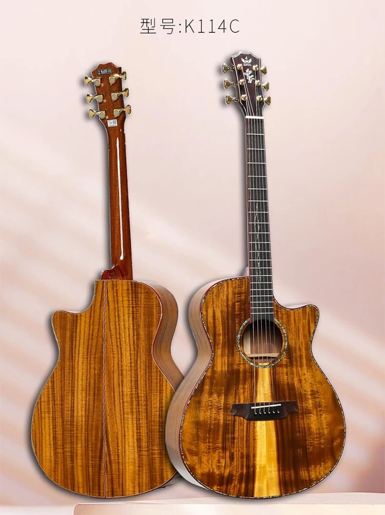 Kaspar Factory High-End Multi-Size Custom Guitars for Beginners