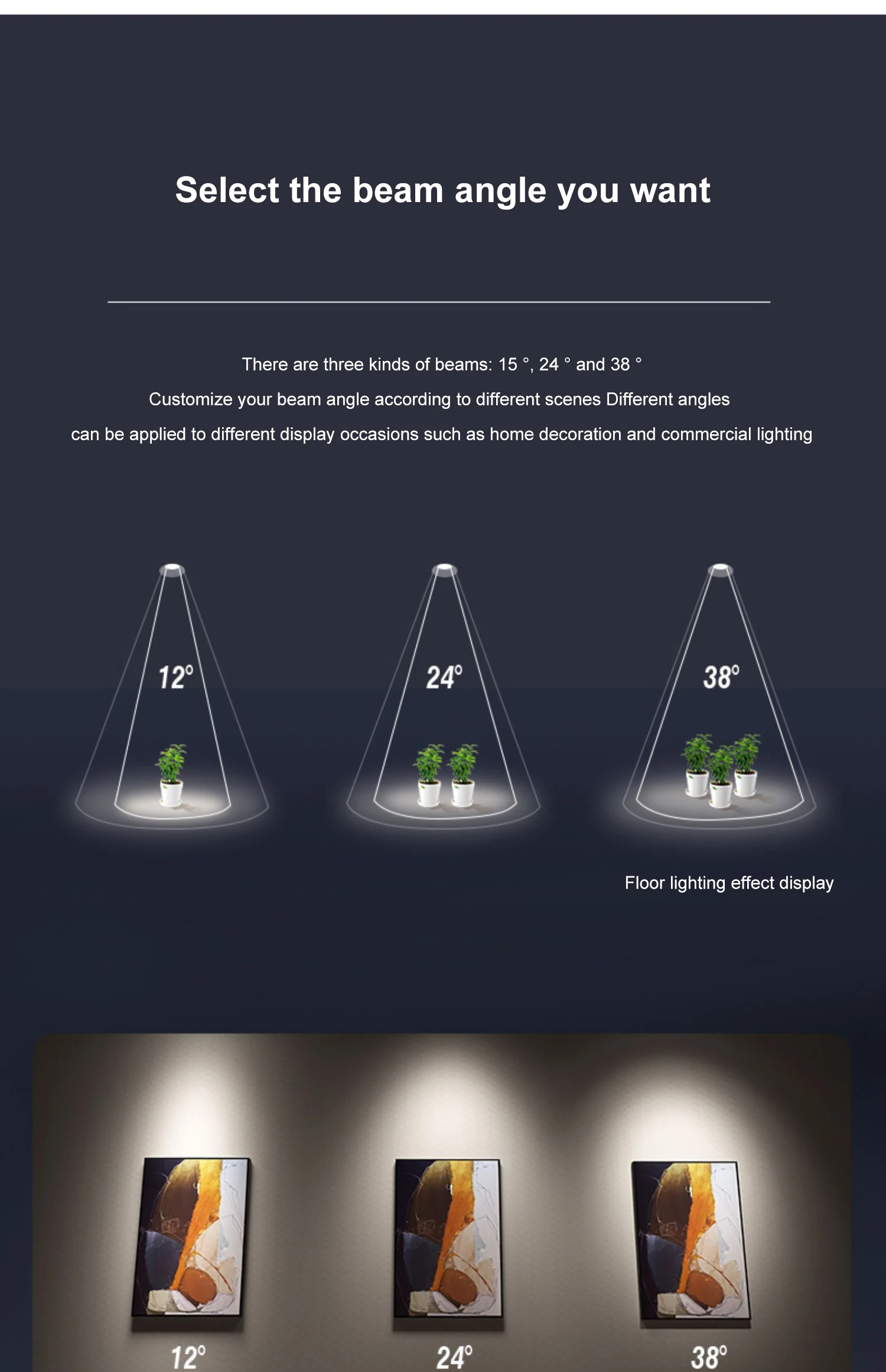 Hl096 5w Perforated Spotlight Embedded Background Wall Telescopic Elbow ...