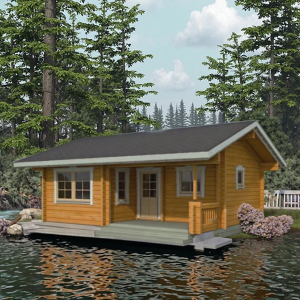 Custom Tailored Prefabricated Wooden House Designed to Meet Your ...