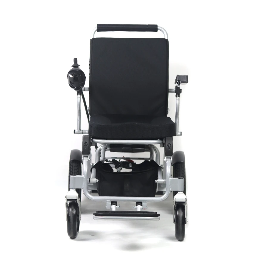 Mijo Md09 Reclinable Folding Power Wheelchair That Holds Up To 400 Lbs ...