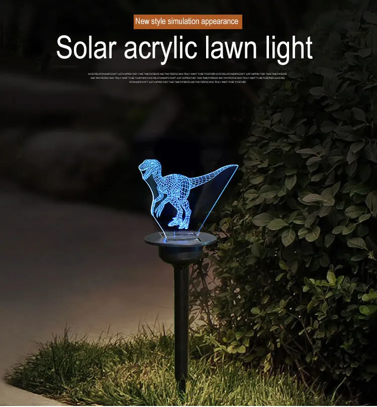 Solar Garden Lights - Durable, Efficient Outdoor Lighting