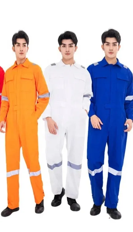 Mechanic Workshop Oem Logo Custom Working Uniform Workwear Coverall ...