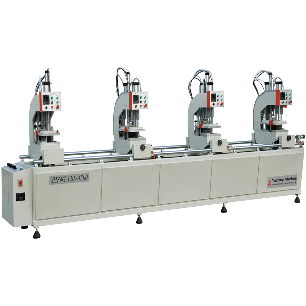 Upvc Window Making Machine 3 Heads Welding Machine - Buy Upvc Window ...