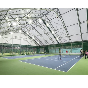 Outdoor Polygonal Shape Padel Tennis Court Cover Personalized Design ...