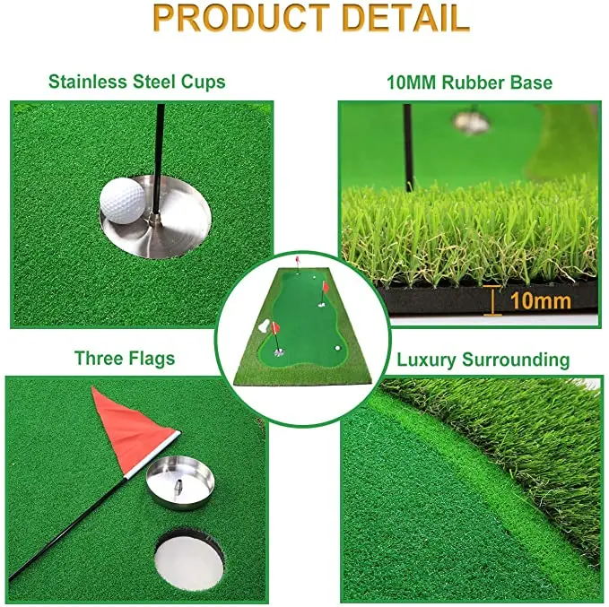 OEM Golf Green Collection Outdoor Golf Putting Mat Artificial Green ...