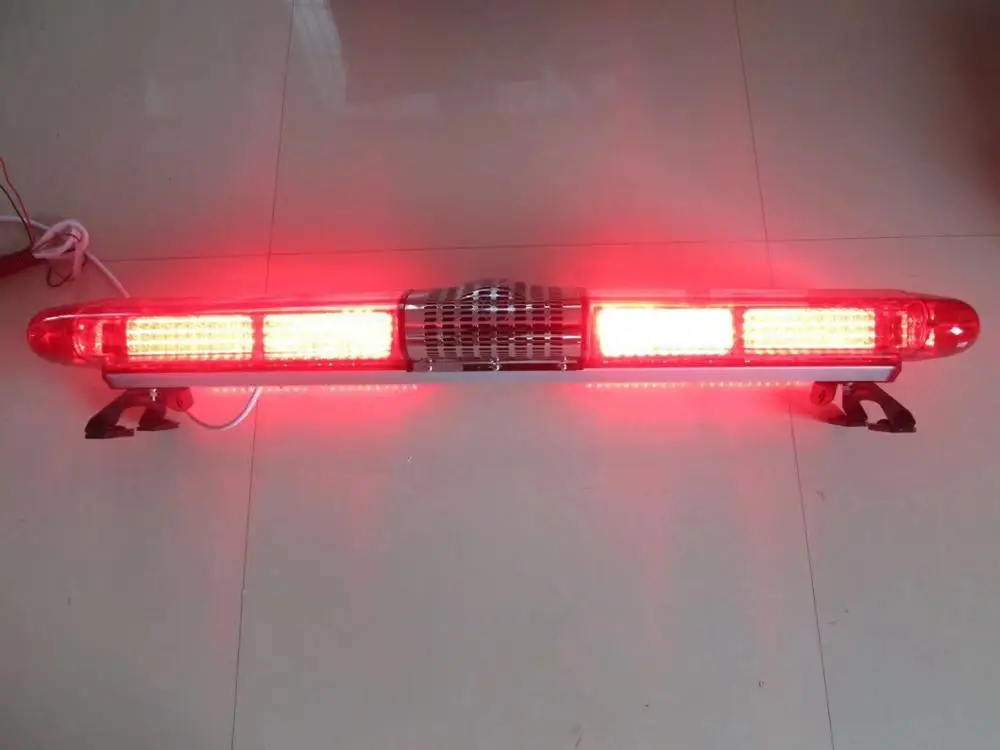 High Quality LED Light Bar with Built-in Speaker & Siren