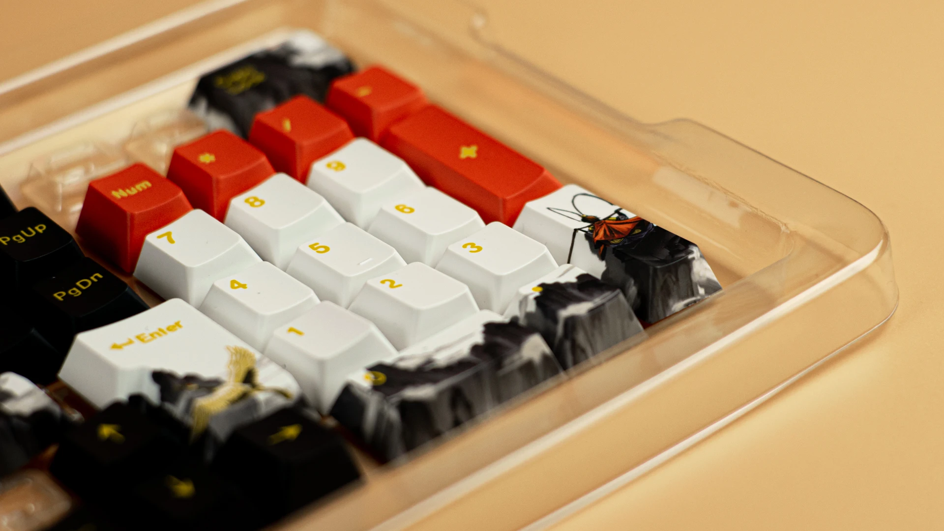 Customizable Goku Keycaps - OEM Profile PBT Dye Sublimation