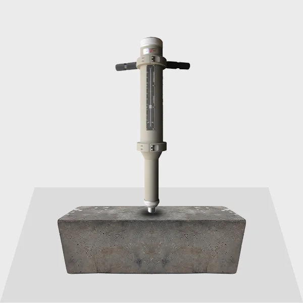 Ht-3000 Heavy Type Concrete Test Rebound Hammer 1.6kg/cm For Large ...