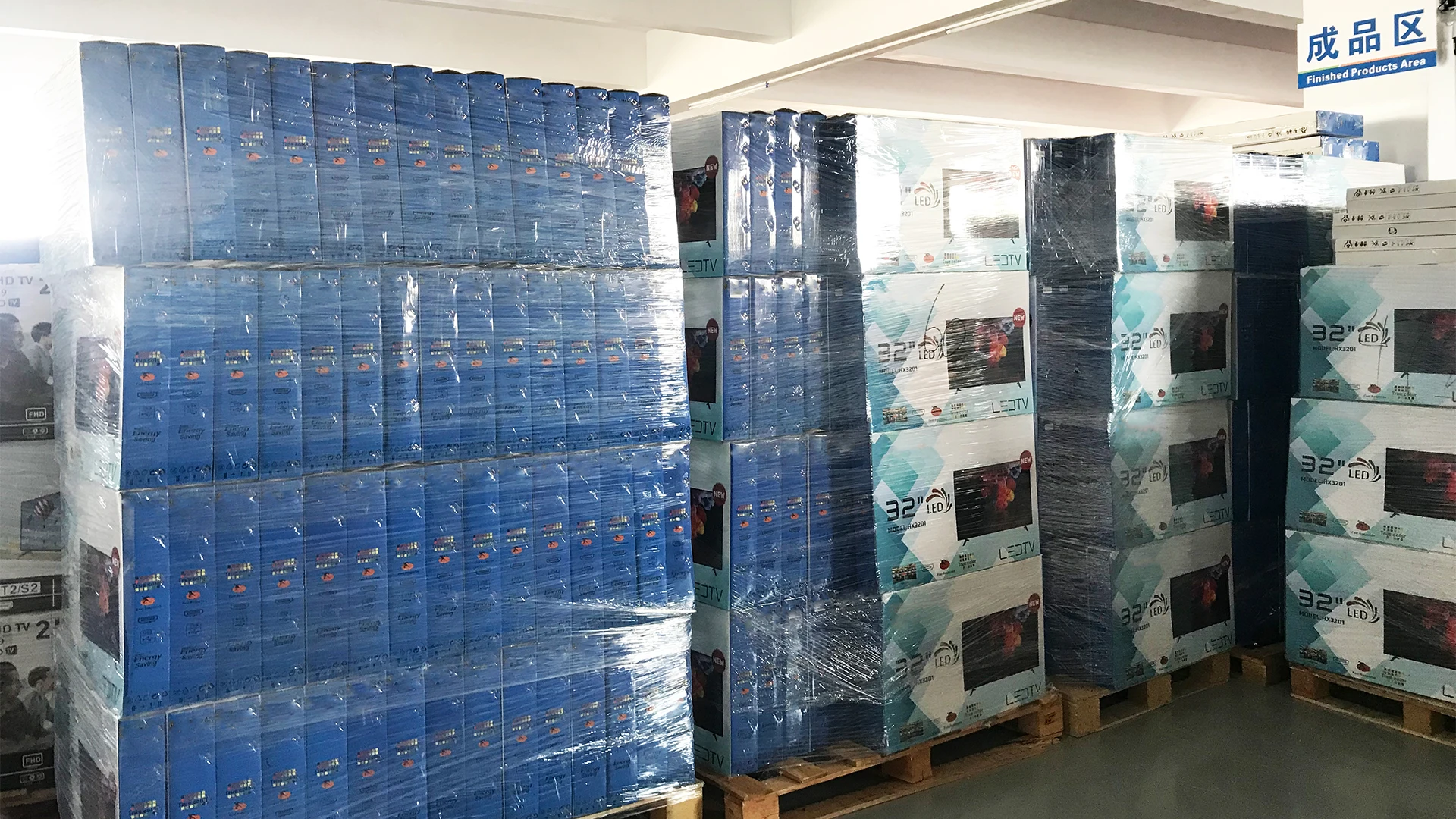 Factory LED TV Television 4K Smart TV 32 40 43 50 55 65 Inch TV