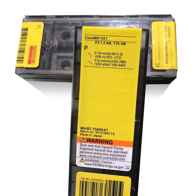 Original Product 100% Cnc Lathe Machine Cutting Tool N331.1a-115008h Pm4330 Turning Tool Milling ...